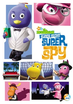 Super Secret Super Spy | The Backyardigans Wiki | Fandom