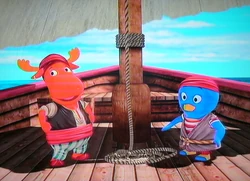 The Backyardigans Sinbad Sails Alone