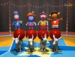 The Backyardigans Best Clowns In Town