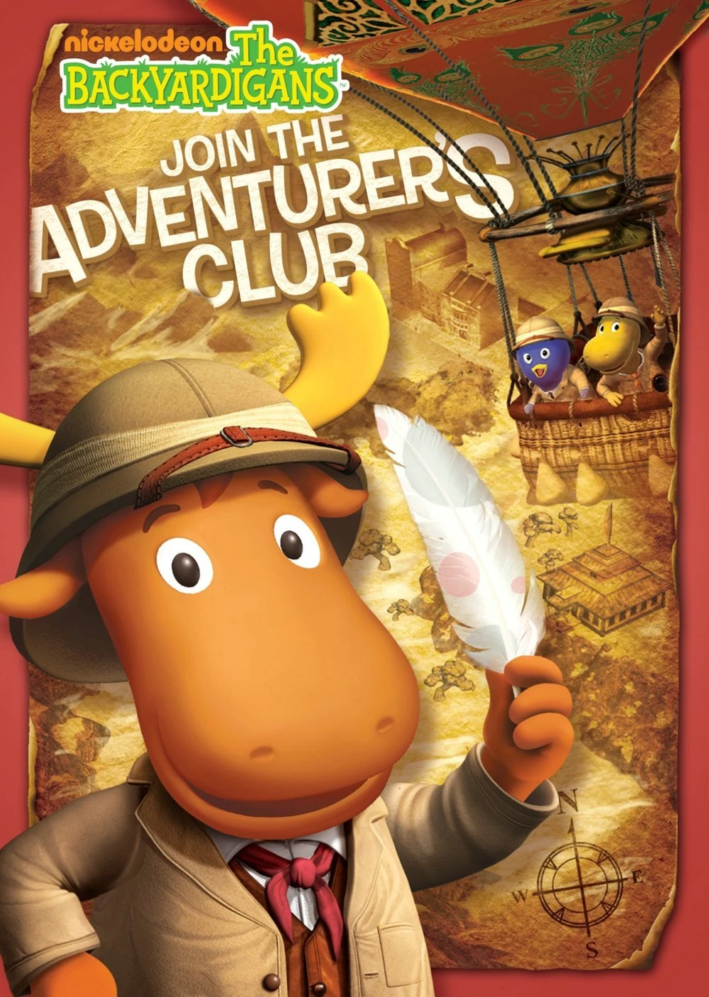 Join the Adventurer's Club | The Backyardigans Wiki | Fandom
