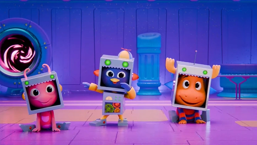 Like a Robot (remake) | The Backyardigans Wiki | Fandom