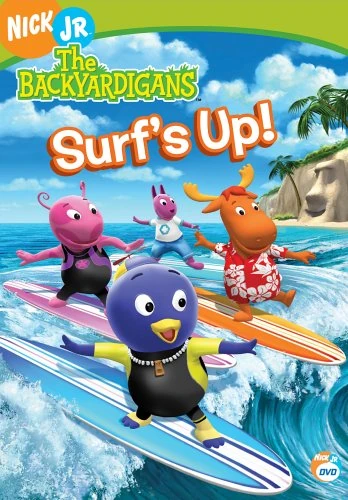 Surf's Up! (DVD) | The Backyardigans Wiki | Fandom