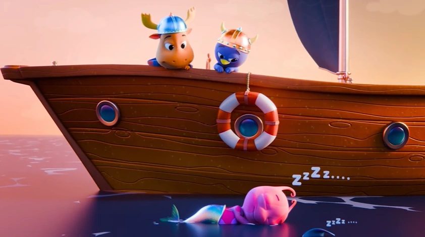 Rockabilly Lullaby (Hush Little Mermaid) (remake) | The Backyardigans ...