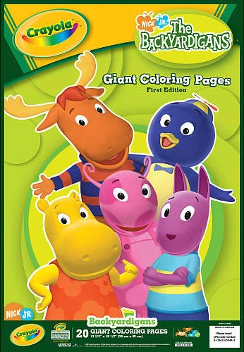 the backyardigans uniqua coloring pages