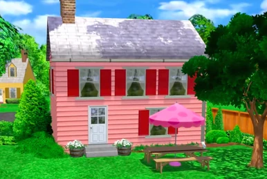 backyardigans tasha house