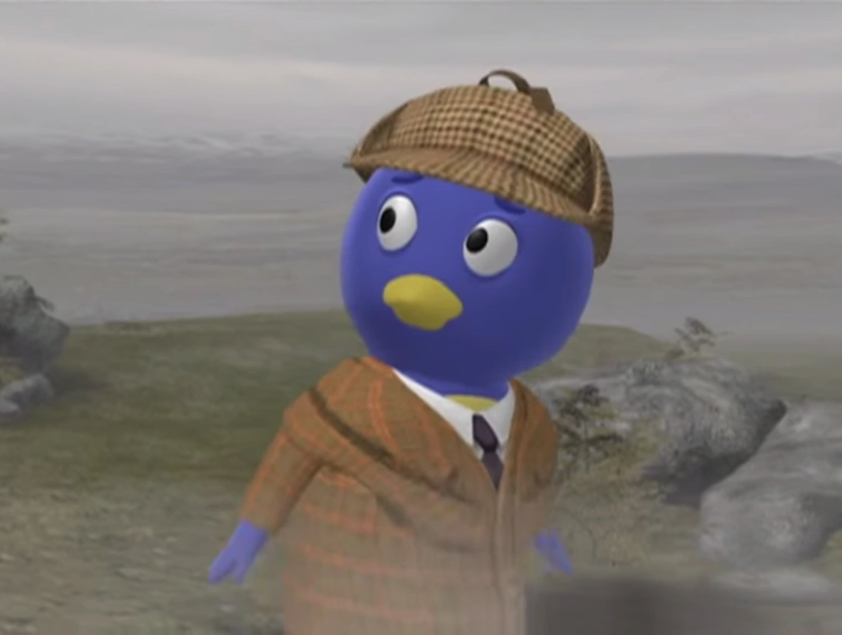 Detective Pablo | The Backyardigans Wiki | Fandom