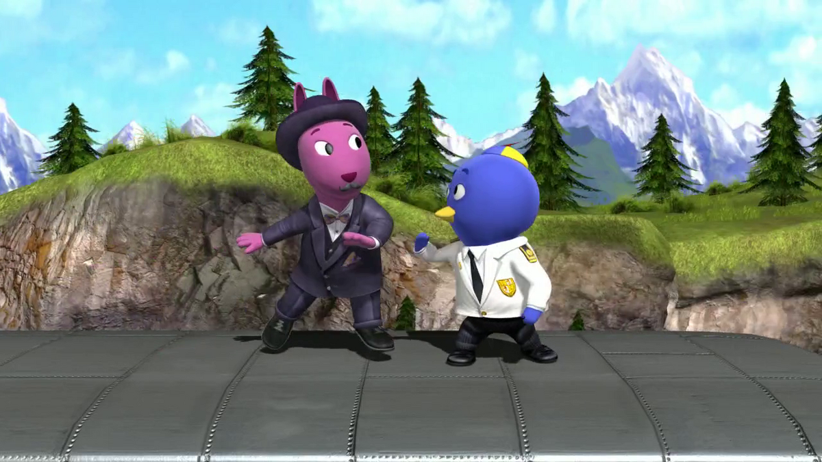 Le Master Of Disguise Song The Backyardigans Wiki Fandom