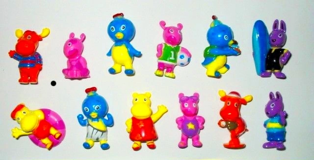 The Backyardigans Toys Nickelodeon Backyardigans Action Figures