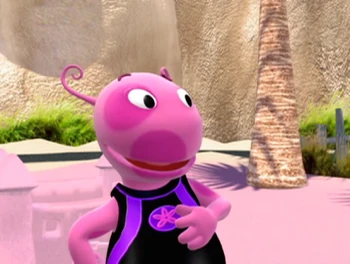 Surfer Uniqua | The Backyardigans Wiki | Fandom