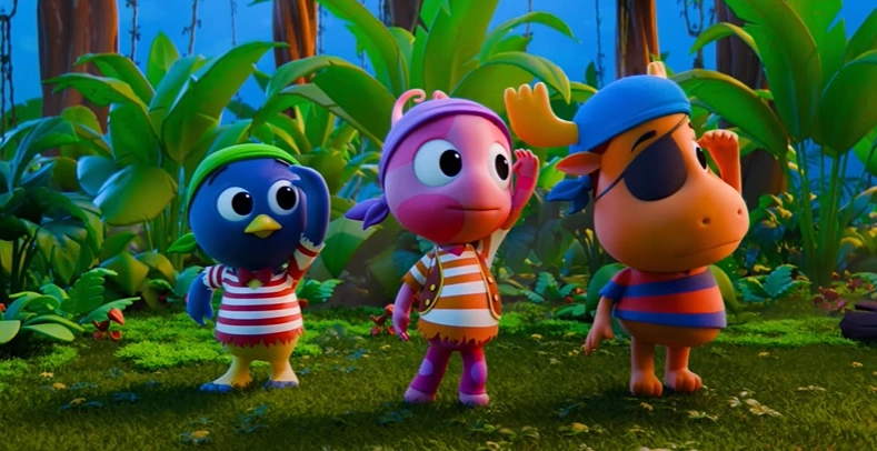 Treasure (remake) | The Backyardigans Wiki | Fandom