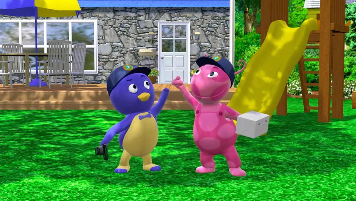 The Boo Crew | The Backyardigans Wiki | Fandom