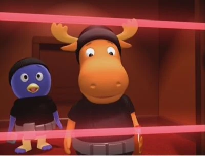 Laser Limbo Tango (Limbo Rock) | The Backyardigans Wiki | Fandom