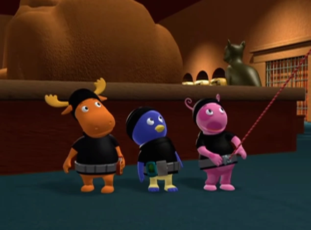 Spy Power Rope | The Backyardigans Wiki | Fandom