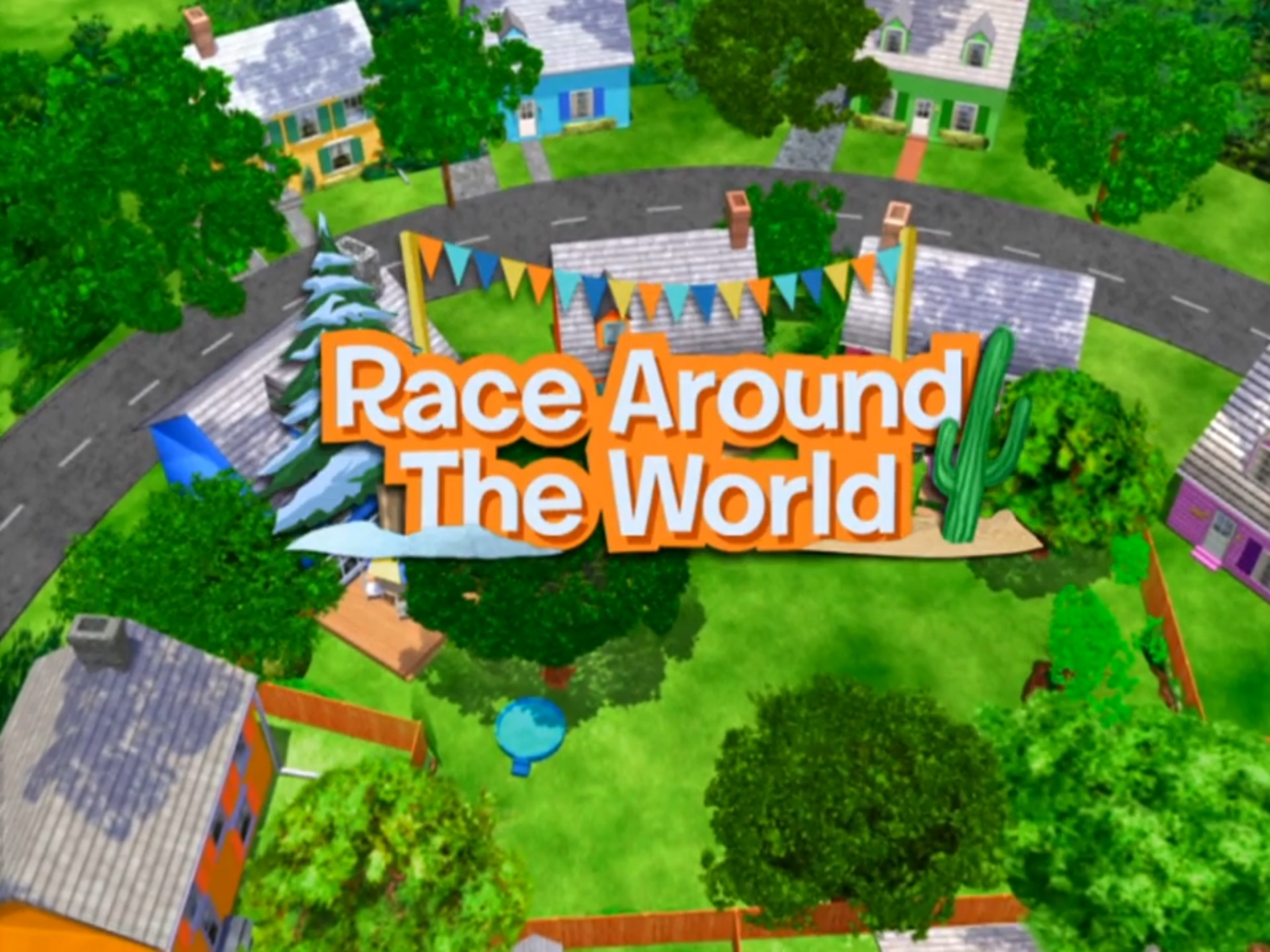 The Backyardigans Race Around The World