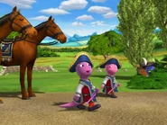 The Two Musketeers/Images | The Backyardigans Wiki | Fandom