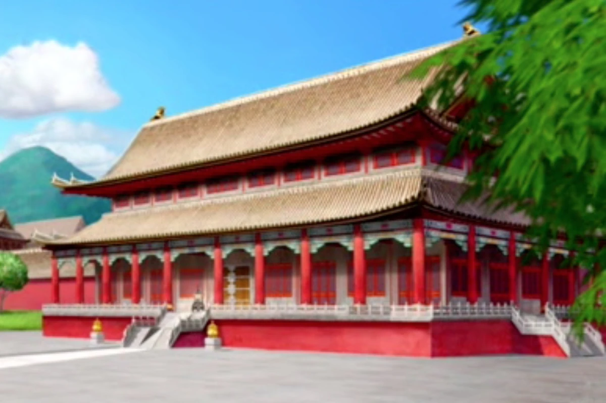 Emperor Austin's Palace | The Backyardigans Wiki | Fandom