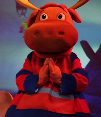 Harbor Rescue Officer Tyrone | The Backyardigans Wiki | Fandom