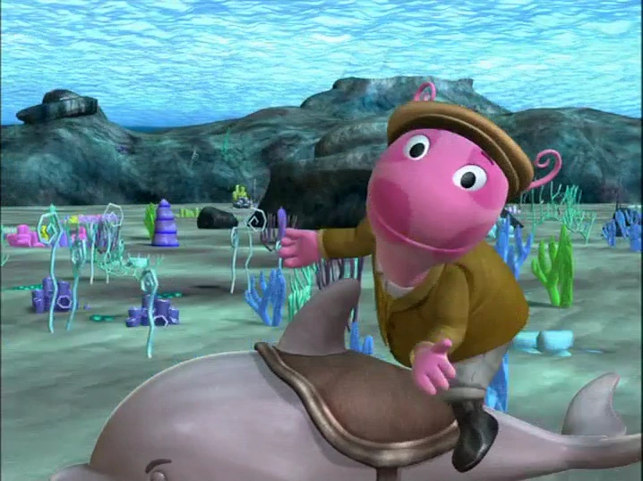 Stable Girl Uniqua | The Backyardigans Wiki | Fandom