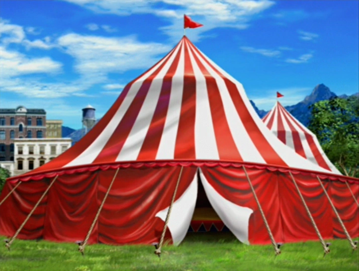 Tyrone's Terrific Traveling Circus | The Backyardigans Wiki | Fandom