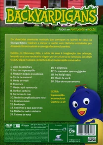 Brazilian video releases | The Backyardigans Wiki | Fandom