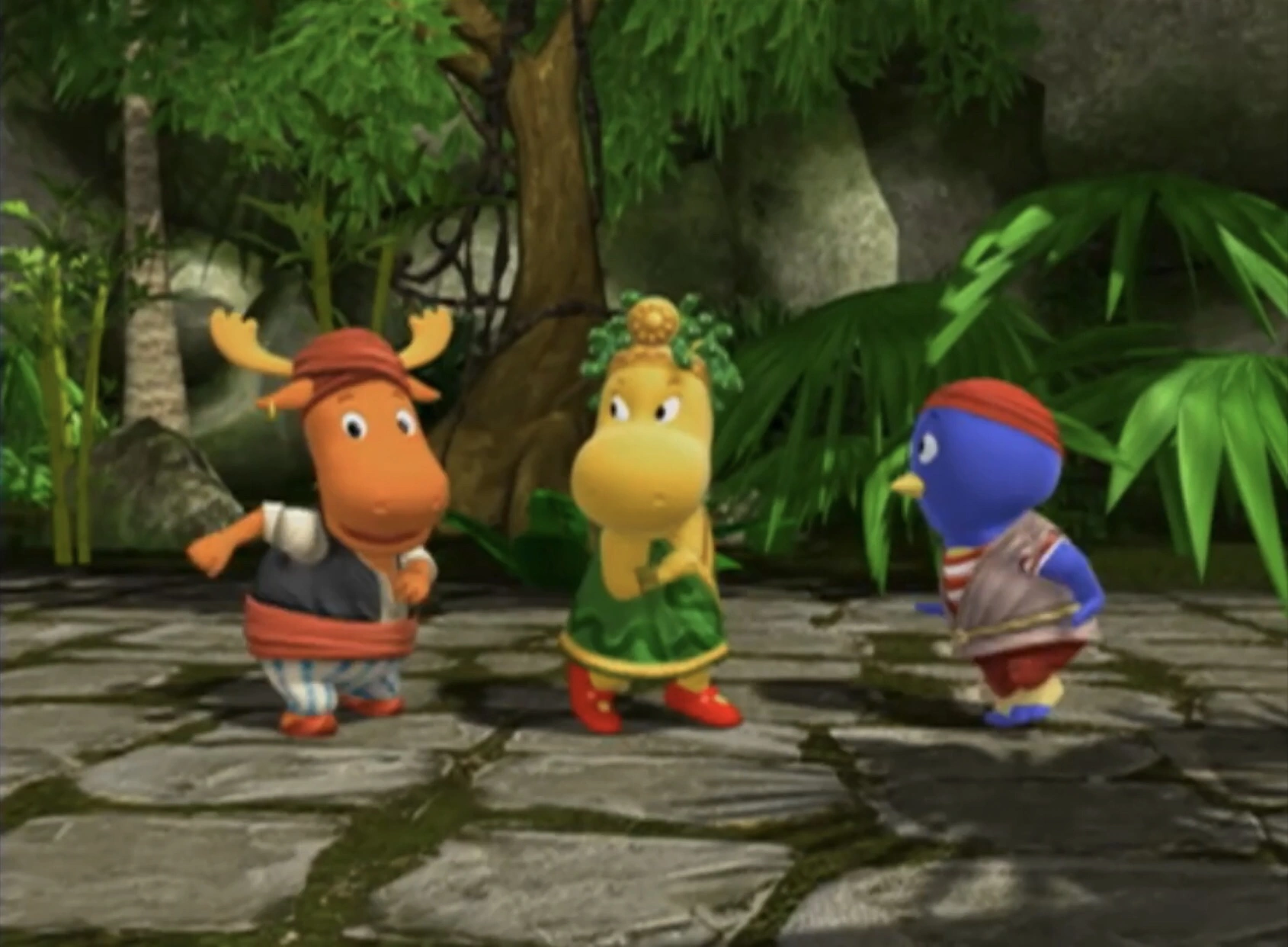 The Backyardigans Sinbad Sails Alone