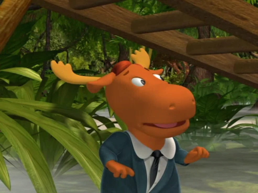 The Backyardigans Tyrone's Father