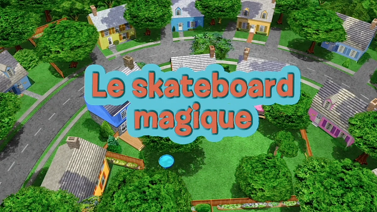 The Magic Skateboard/Images | The Backyardigans Wiki | Fandom