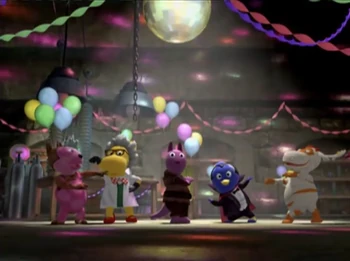 Monster Dance Party | The Backyardigans Wiki | Fandom