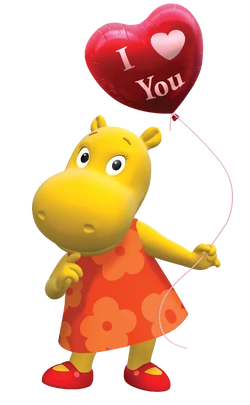 Backyardigans Characters Tasha