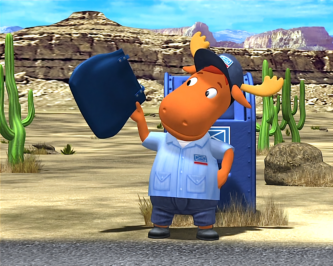 Mailman Tyrone | The Backyardigans Wiki | Fandom