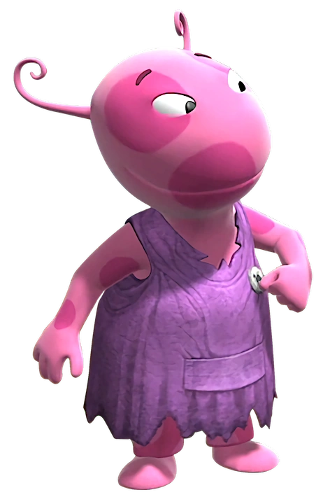 Pet Store Lady Uniqua | The Backyardigans Wiki | Fandom