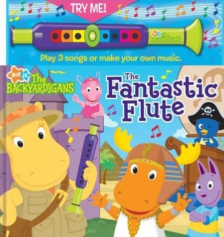 The Fantastic Flute | The Backyardigans Wiki | Fandom