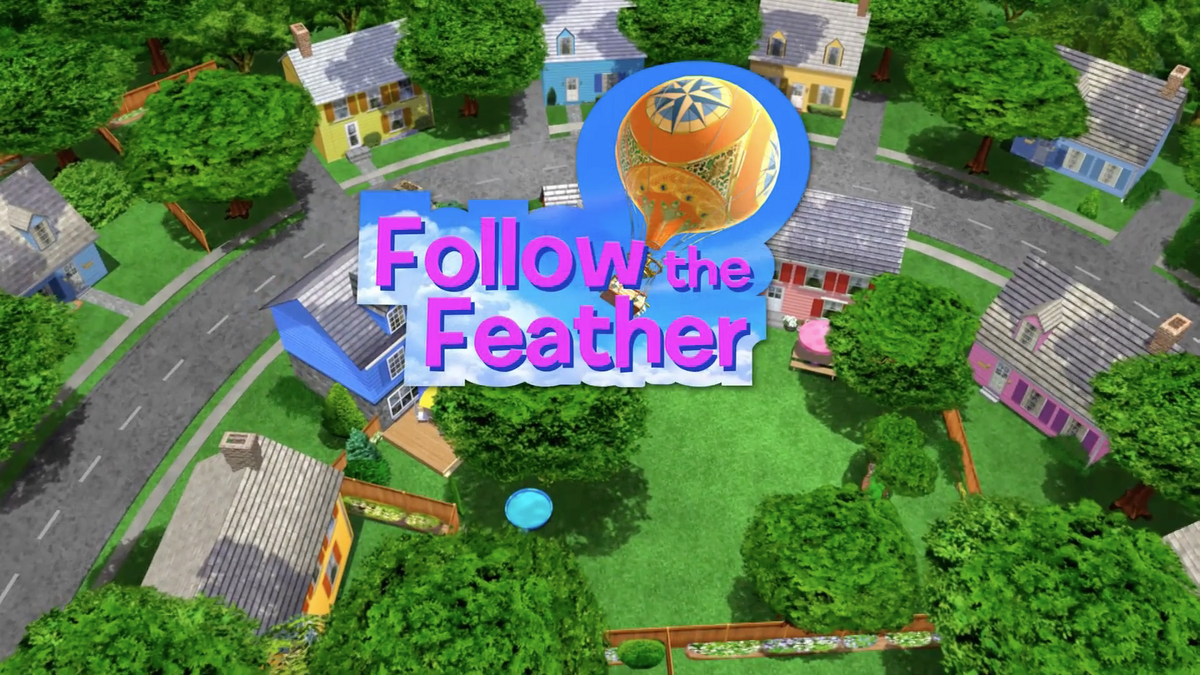 Follow The Feather The Backyardigans Wiki Fandom