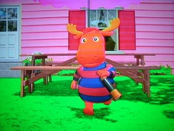 The Backyardigans Sinbad Sails Alone