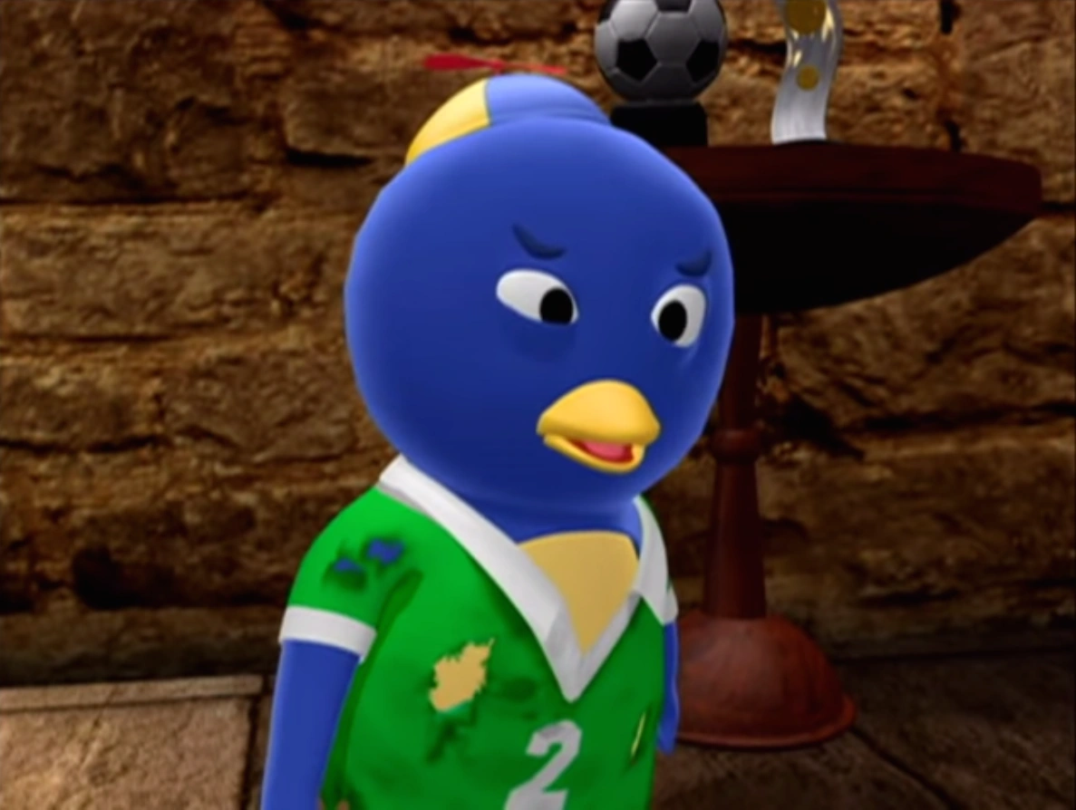 backyardigans soccer ball