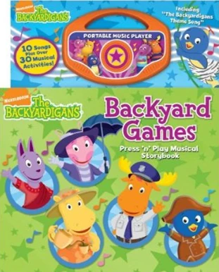 Backyard Games | The Backyardigans Wiki | Fandom