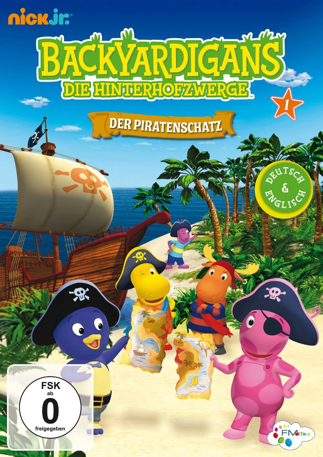 German video releases | The Backyardigans Wiki | Fandom