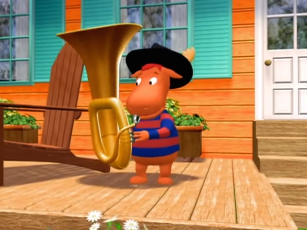 Tyrone's Tuba | The Backyardigans Wiki | Fandom