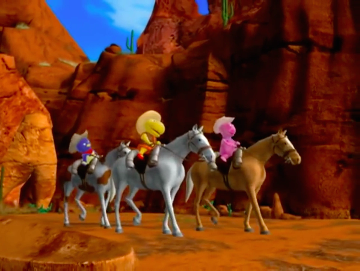 There's an Echo in This Canyon | The Backyardigans Wiki | Fandom