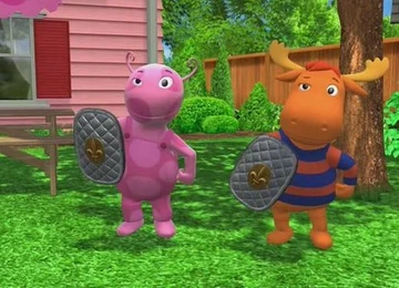 Backyardigans Knights