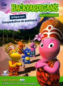 Brazilian video releases | The Backyardigans Wiki | Fandom