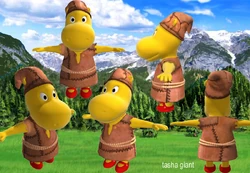 Backyardigans Tasha Giant