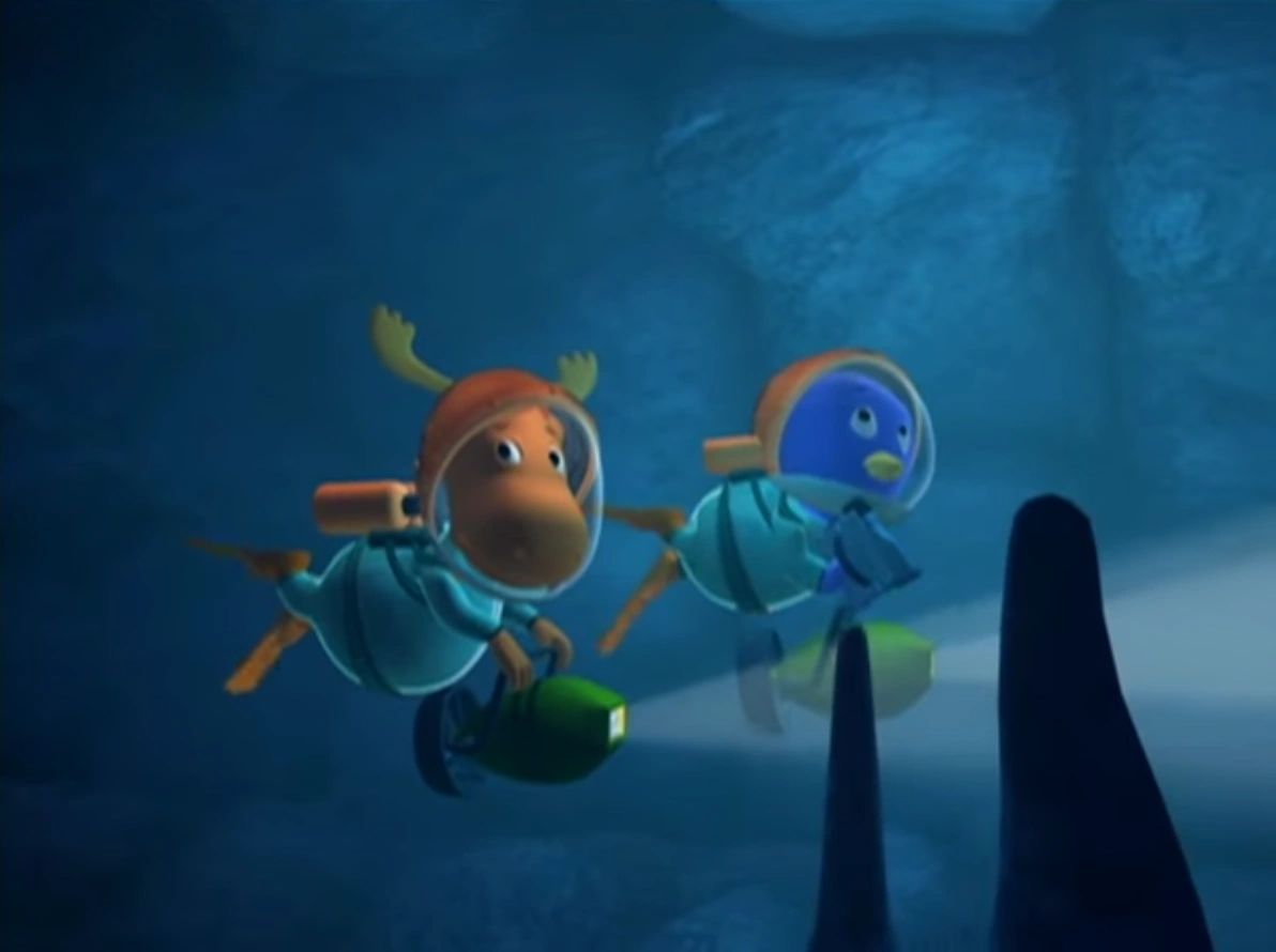 You've Gotta Be Brave | The Backyardigans Wiki | Fandom