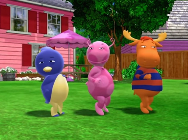 View Uniqua The Backyardigans Tyrone Background