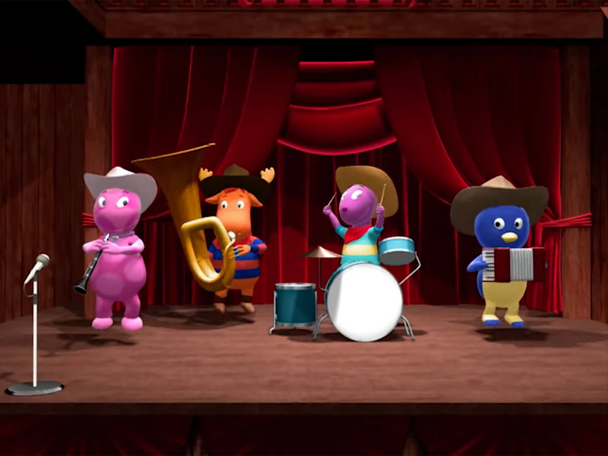 Dancin' the Worman Polka | The Backyardigans Wiki | Fandom