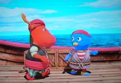 The Backyardigans Sinbad Sails Alone