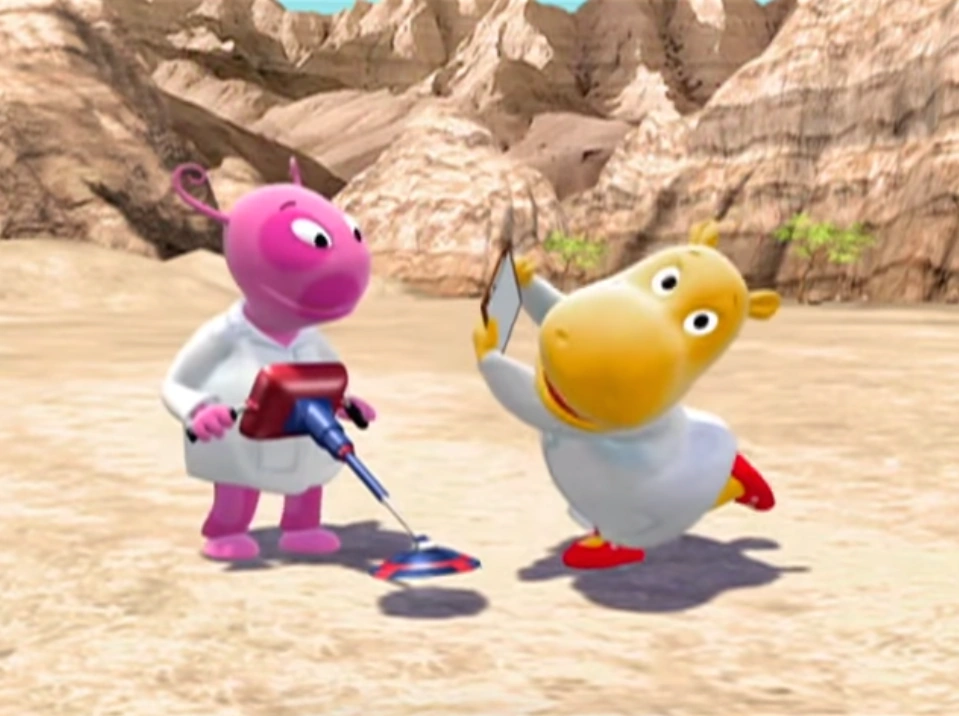 Those Bones | The Backyardigans Wiki | Fandom