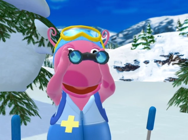 Ski Patroller Uniqua | The Backyardigans Wiki | Fandom