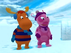 The Backyardigans The Yeti