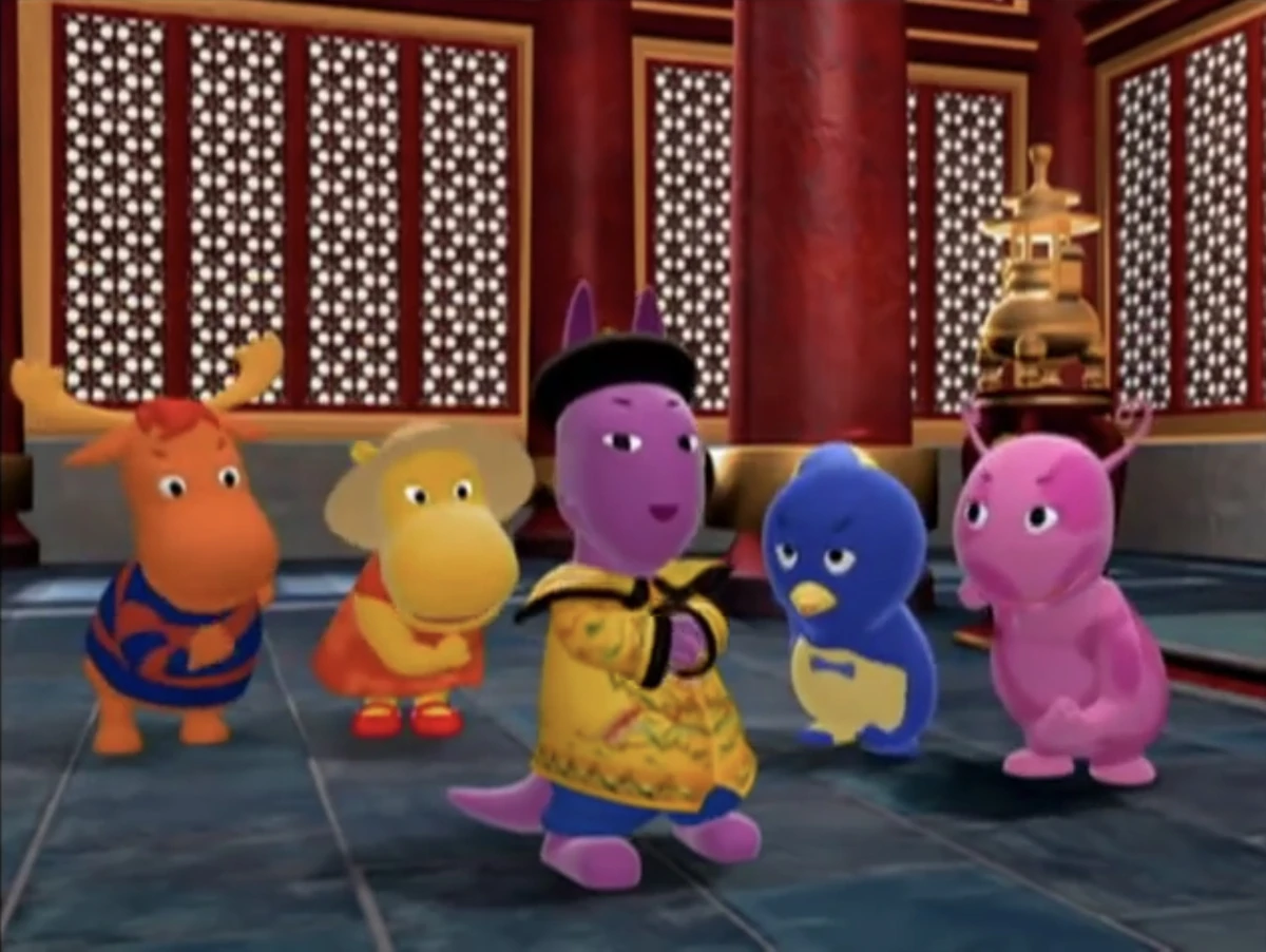 The Grumpy Emperor | The Backyardigans Wiki | Fandom